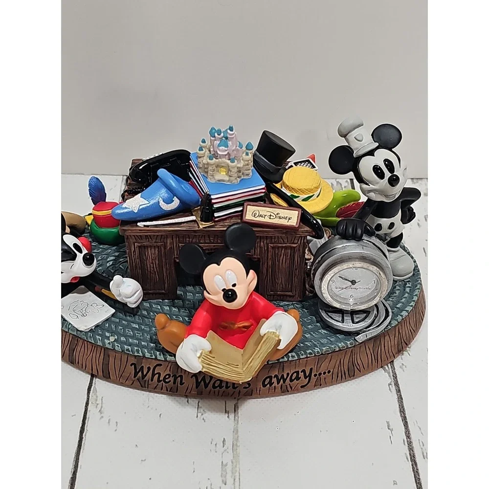 Disney | Wall Decor | Disney Time Works When Walts Away 4 Generations ...